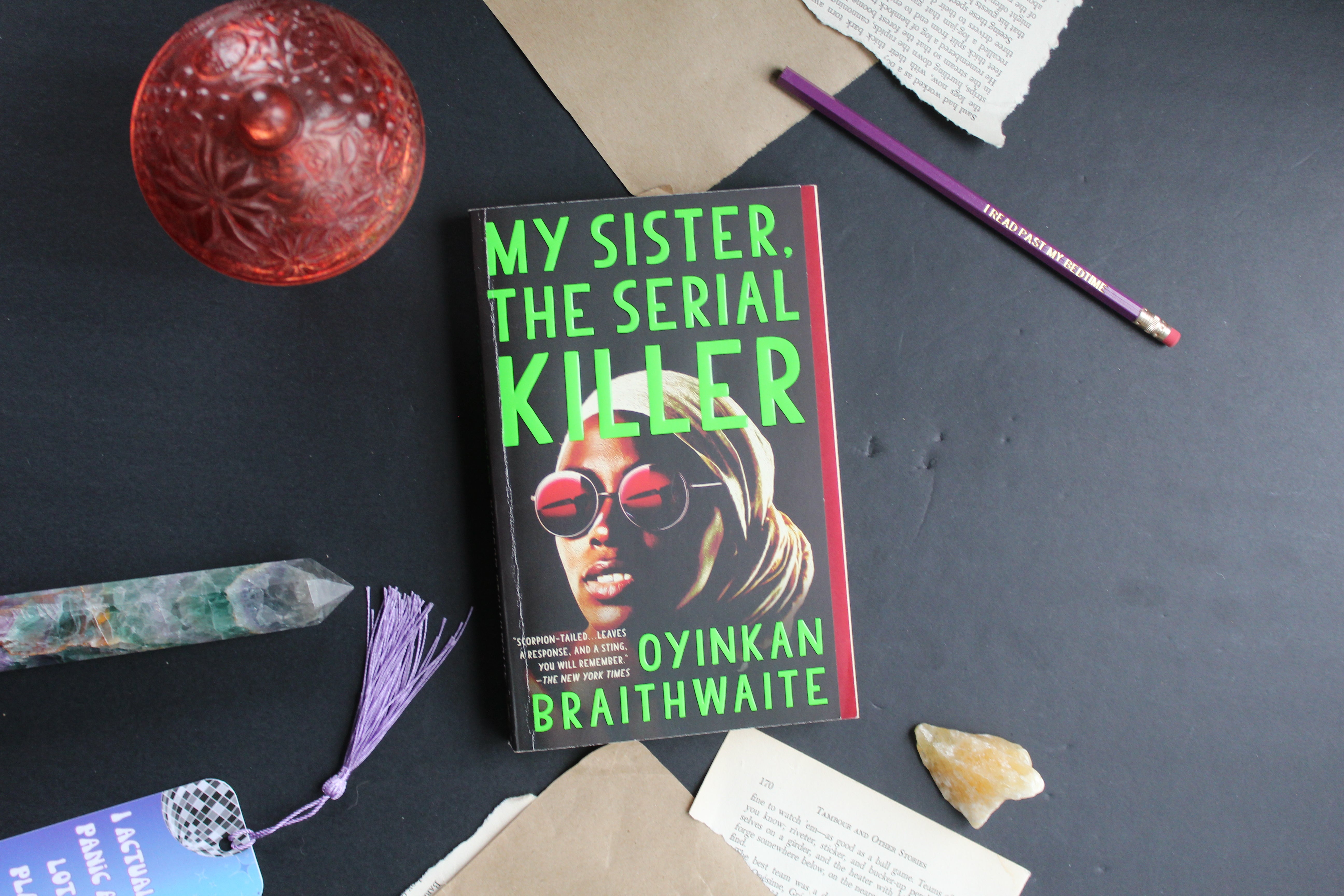 My Sister The Serial Killer – Fablefern Bookshop