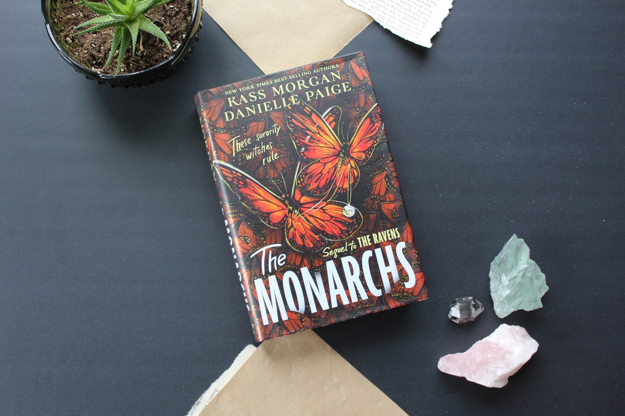 The Monarchs (#2) – Fablefern Bookshop