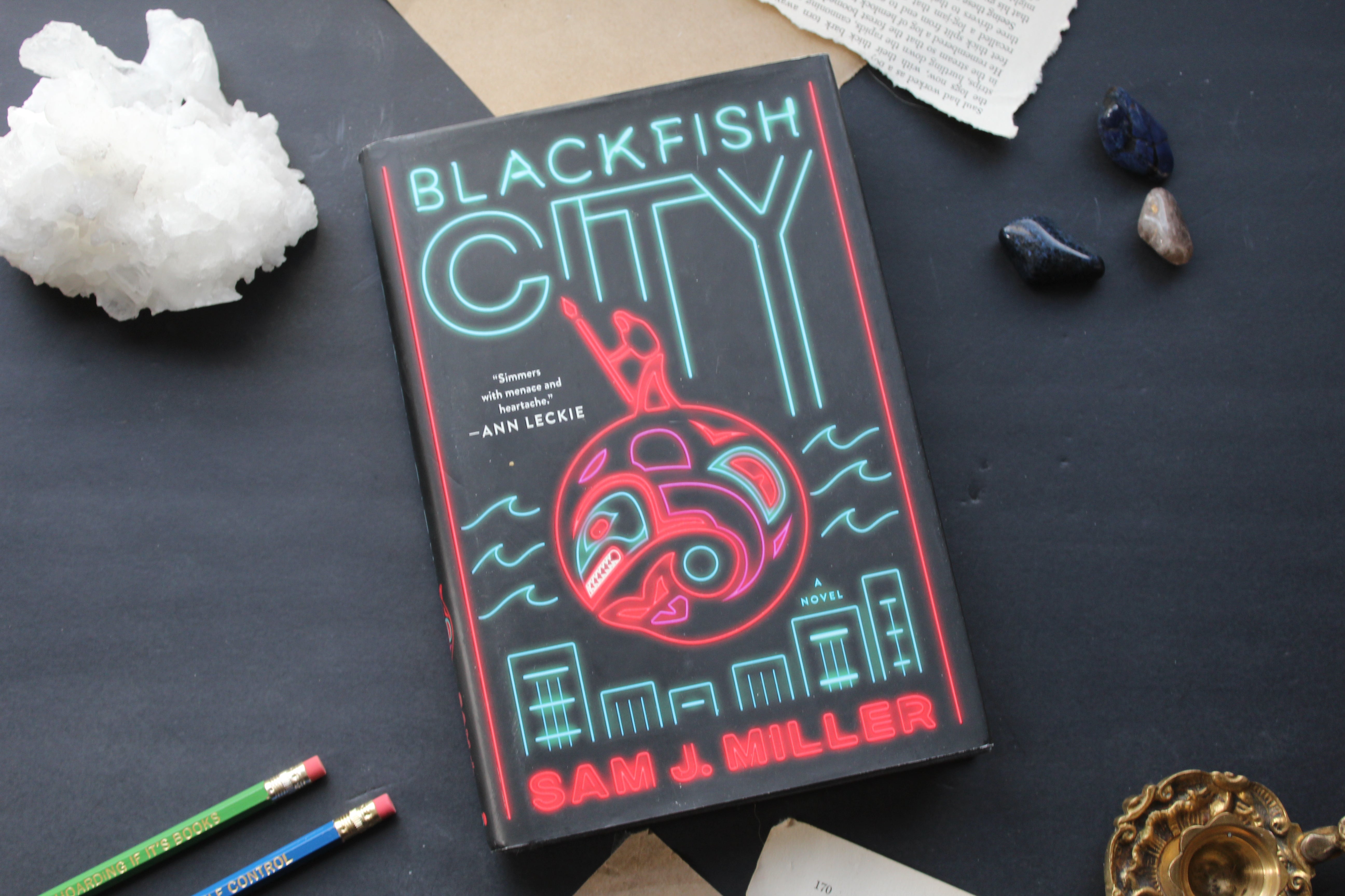 Blackfish City – Fablefern Bookshop
