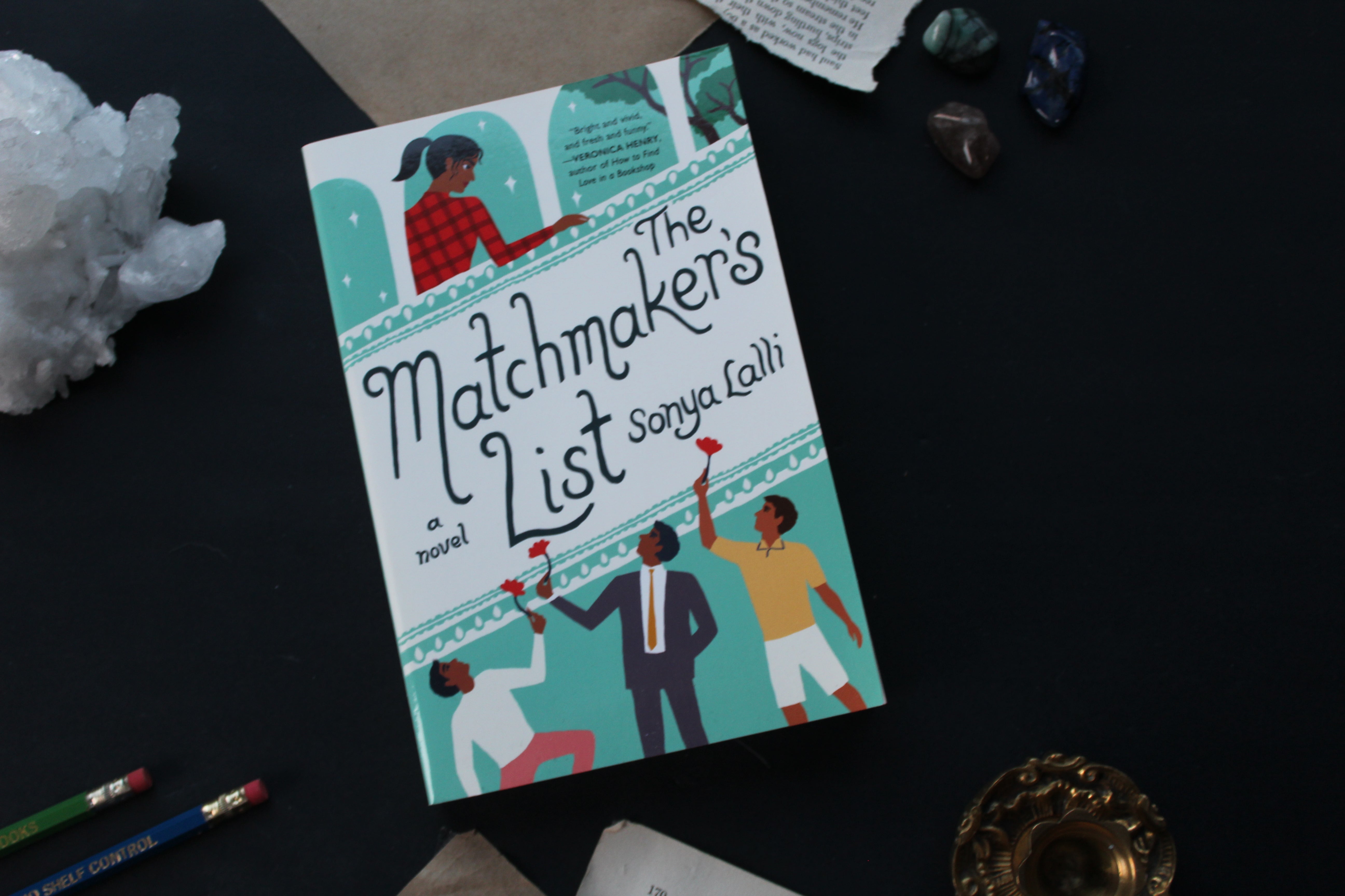 The Matchmaker's List – Fablefern Bookshop