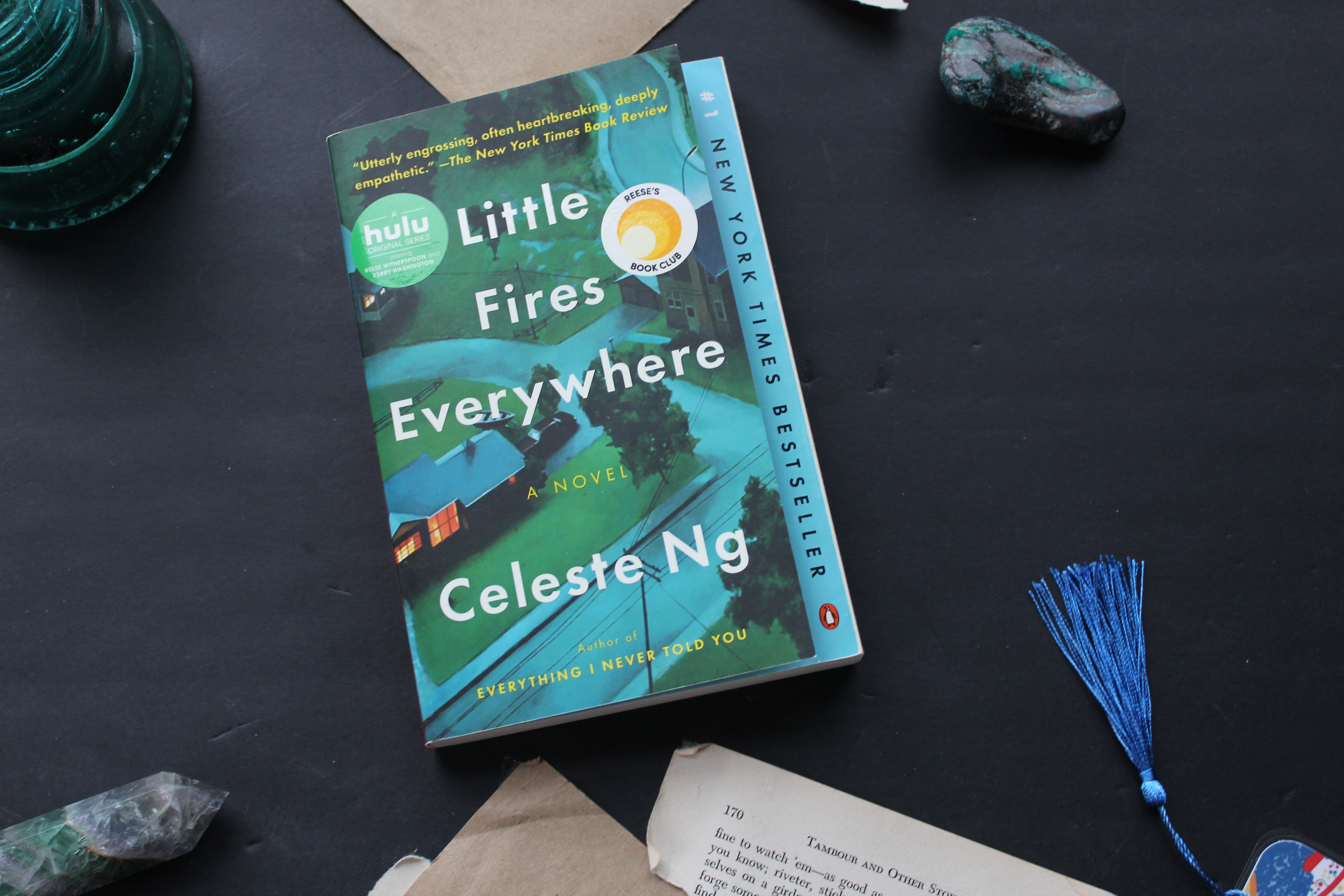 Little Fires Everywhere – Fablefern Bookshop