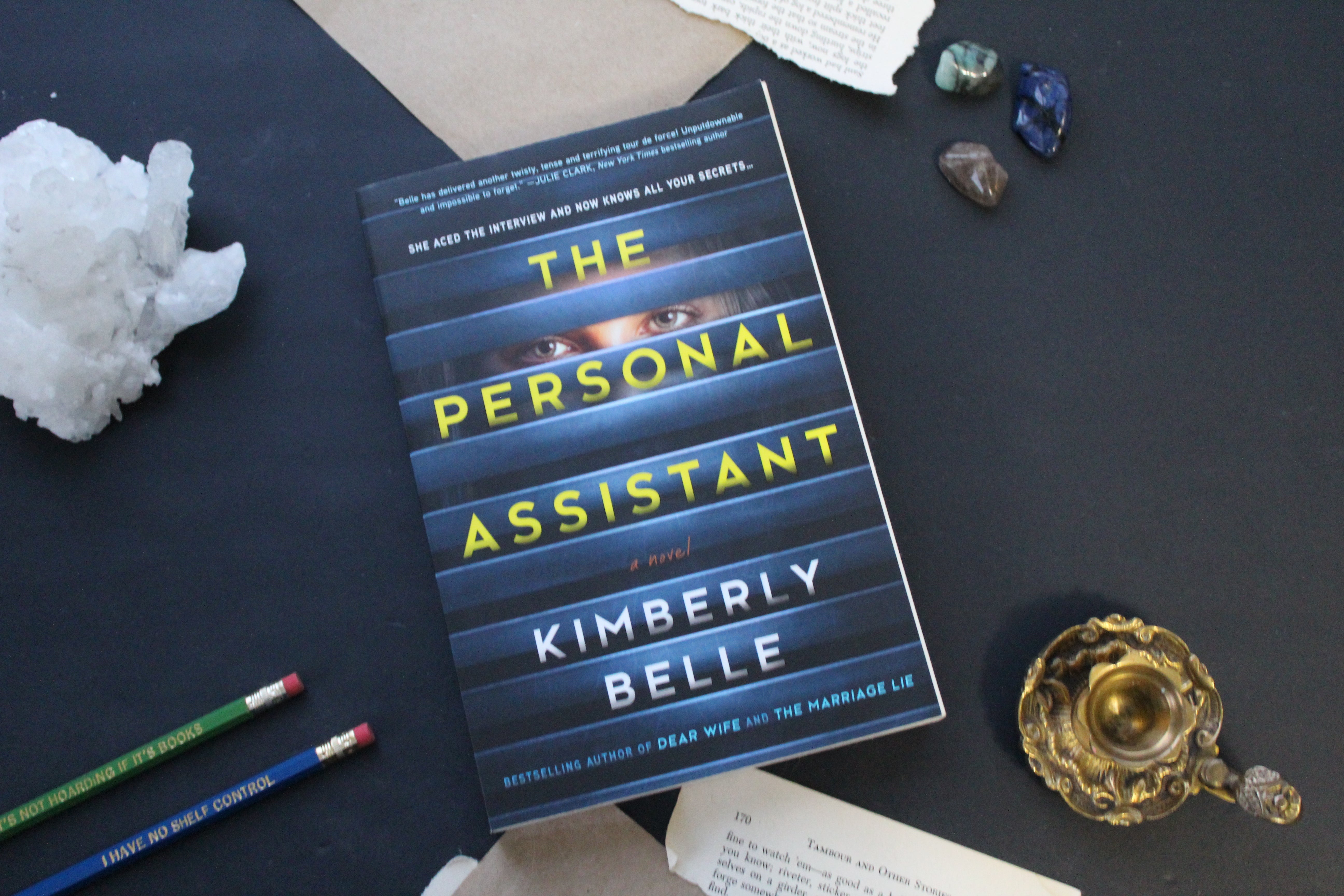 The Personal Assistant – Fablefern Bookshop