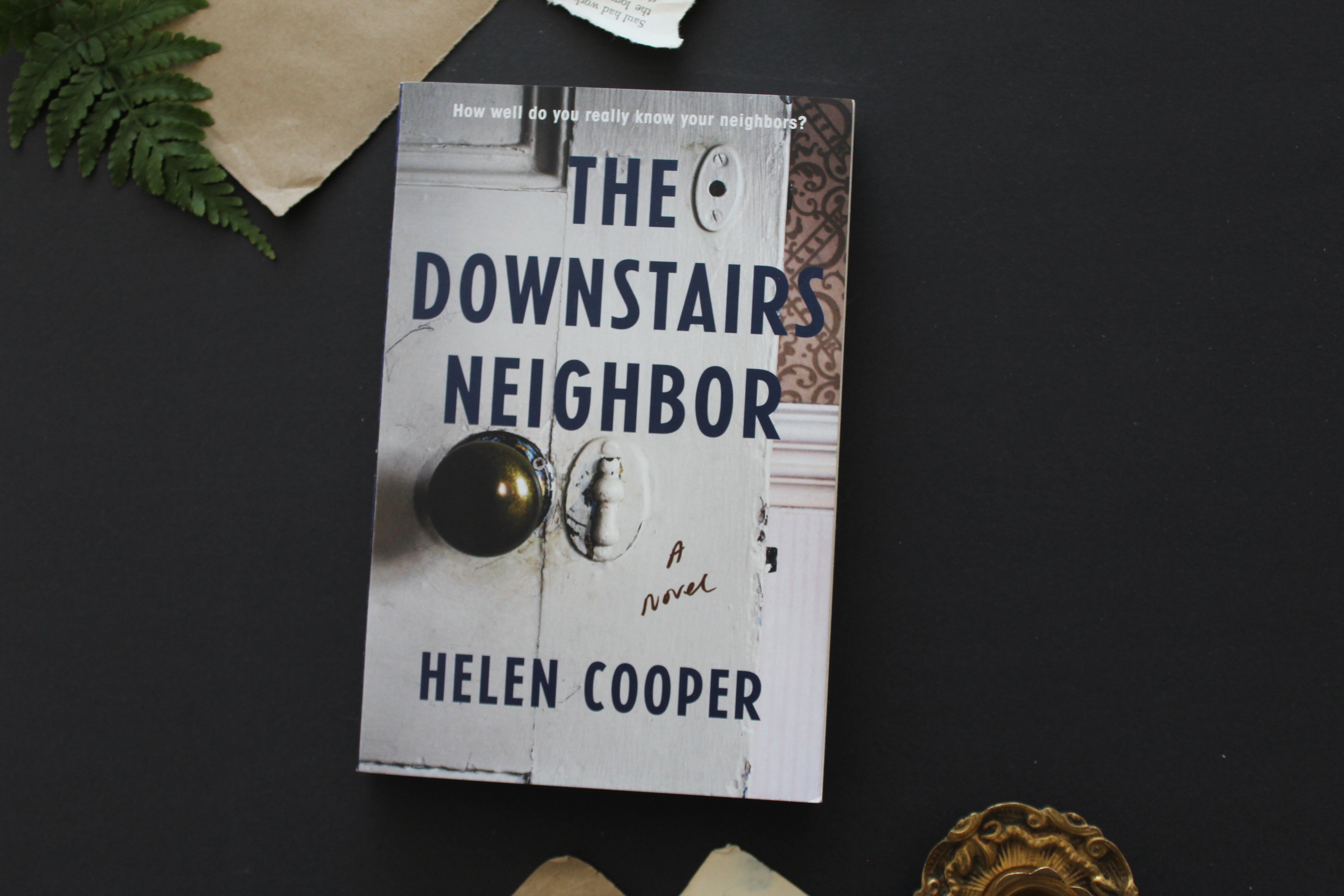 The Downstairs Neighbor – Fablefern Bookshop