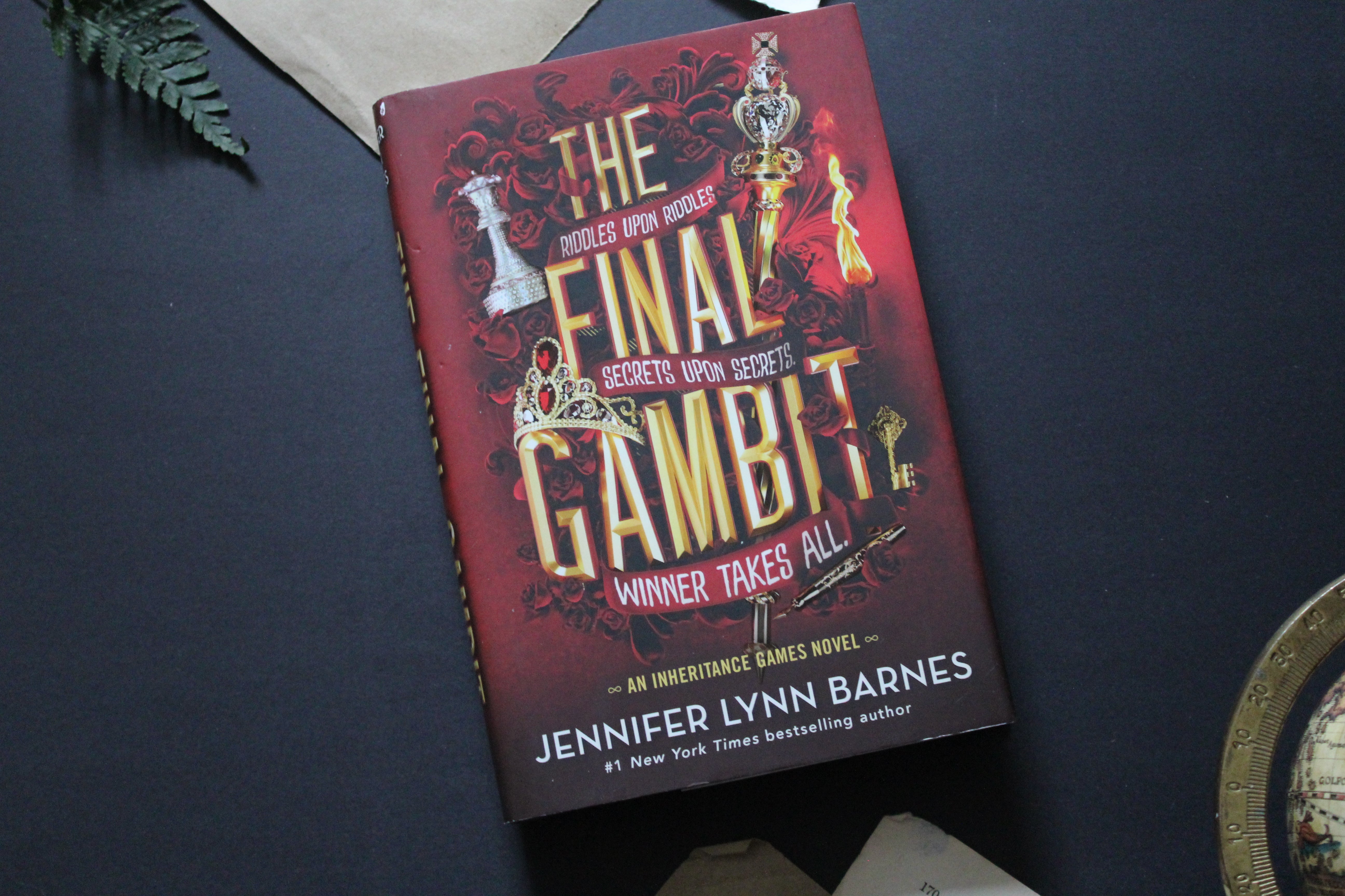 The Final Gambit – Fablefern Bookshop